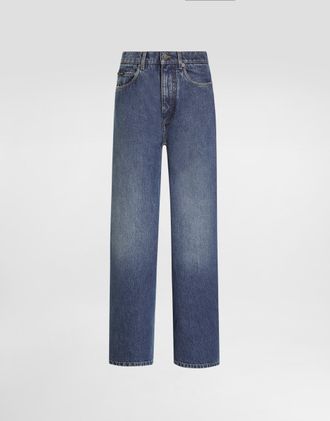 Dolce & Gabbana 5-pocket Denim Trousers - Frau Denim Mehrfarbig 42