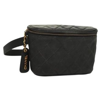 Chanel Pre-owned Leder crossbody-taschen - - Pre-owned - Damen - Schwarzk - ONE SIZE