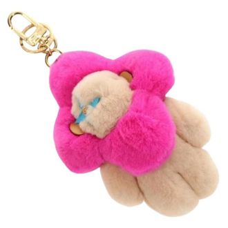 Louis Vuitton Pre-owned Fur Bag Charm - - Pre-owned - Damen - Mehrfarbig - ONE SIZE