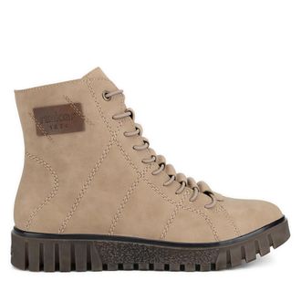Rieker Schn&uuml;rschuhe Rieker Y3421-20 Beige