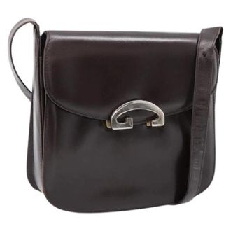 Gucci Pre-owned Vintage Schultertasche - - Pre-owned - Damen - Braun - ONE SIZE