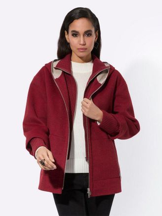 Manisa Allwetterjacke Wolljacke