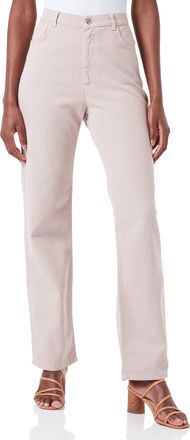 Sisley Sisley Damen Trousers 4ZN5LE00O Jeans, Soft Pink 18G, 28