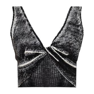 Diesel Damen, Oberteile, Schwarzk, SGr&ouml;&szlig;e