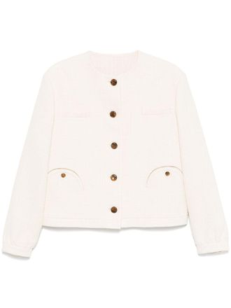 Blaz&eacute; Milano veste Missy Gliss - Tons neutres