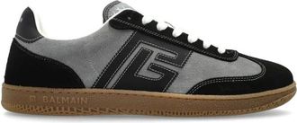 Balmain Homme, Chaussures, Gris, Taille: 41 EU Swan Baskets