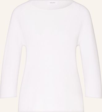 Darling Harbour Darling Harbour Pullover Mit 3/4-Arm weiss