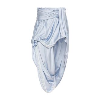Diesel O-Wanda Skirt - Femme - Jupes - Bleu - Taille: 34 FR