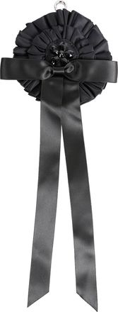 Simone Rocha Embellished Ribbon Rosette Bag Charm