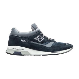 New Balance Baskets &agrave; Empi&egrave;cements en Mesh avec Broderie de Logo - Homme - Chaussures - Bleu - Taille: 44 EU