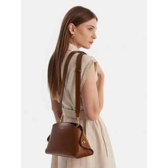 Coccinelle Handtasche Coccinelle U7K Coccinelletylde Calf E1 U7K 15 01 01 Braun