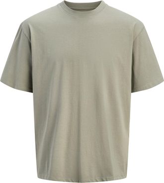 Jack & Jones Male T-Shirt Plus Size Einfarbig T-Shirt