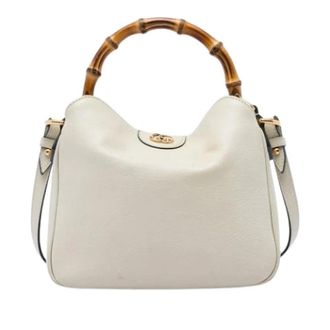 Gucci Pre-owned Diana - - Pre-owned - Damen - Wei&szlig; - ONE SIZE