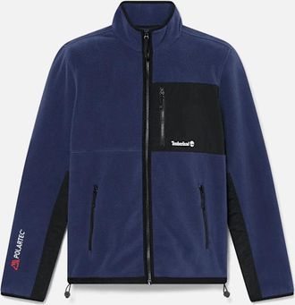 Timberland Sherburne Polartec Fleecejacke f&uuml;r Herren in Dunkelblau, Herren, Blau, Gr&ouml;&szlig;e