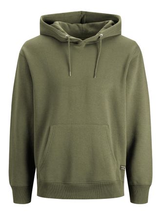 Jack & Jones Herren JJESOFT Sweat Hood, Dusty Olive/REG, XXXL