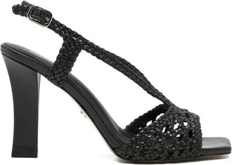 Lola Cruz Femme, Chaussures, Noir, Taille: 38 EU Sandales &agrave; talons hauts