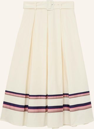 Reiss Reiss Faltenrock Rian beige