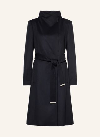 HUGO BOSS Wollmantel Calegan blau