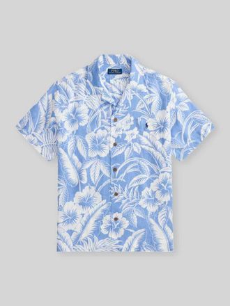 Polo Ralph Lauren Regular Fit Freizeithemd aus reinem Leinen