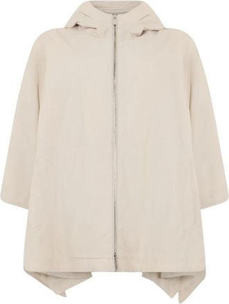 Moorer Albany Coupe-vent - Femme - Vestes - Beige - Taille: 36 FR