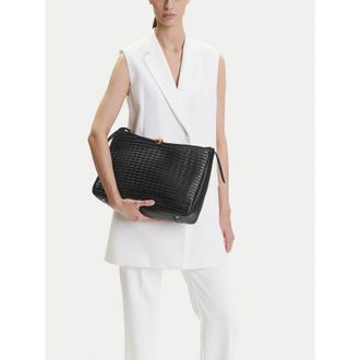 Furla Handtasche Furla Sfera Soft L WB01365 BX3977 CN O6000 Schwarz