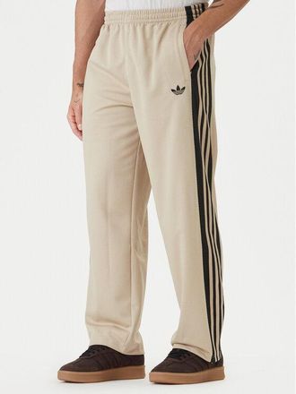 adidas Jogginghose KE0116 Beige Loose Fit