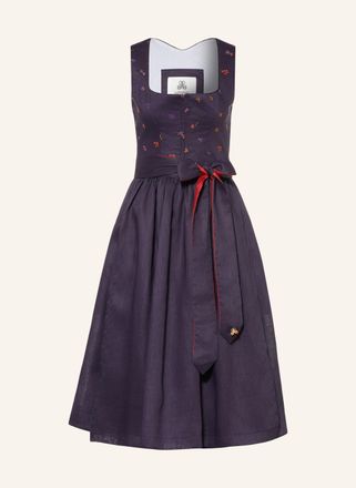 Alpenherz Alpenherz Leinendirndl Nathalie blau