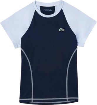 Lacoste T-Shirt - Femme (38 FR) (Bleu)