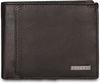 Laura Biagiotti Leder Geldb&ouml;rse - - Accessories - Herren - Schwarzk - ONE SIZE