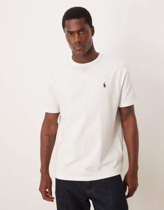 Polo Ralph Lauren T-shirt oversize &eacute;pais classique &agrave; logo embl&eacute;matique - Blanc