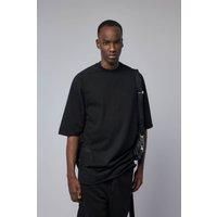 Rick Owens Knit T-shirt - Subhuman Jumbo Ss T