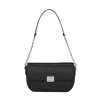 Karl Lagerfeld Femme, Sacs, Noir, Taille: ONE Size Petit Sac Bandouli&egrave;re