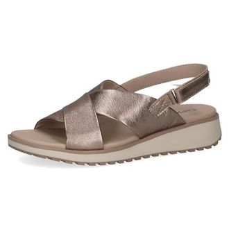 Caprice Femme 9-28703-42 Sandales, Taupe, 40 EU
