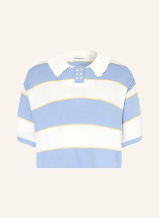 Claudie Pierlot Claudie Pierlot Strickshirt blau