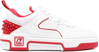 Christian Louboutin Low-Top Sneaker - Sneakers White - Gr. 36,5 (EU) - in Wei&szlig; - f&uuml;r Damen