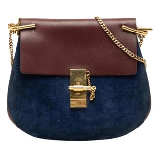 Chlo&eacute; Pre-owned Leder Schultertasche - - Pre-owned - Damen - Mehrfarbig - ONE SIZE