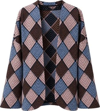 2-Biz Strickjacken - - Knitwear - Damen - Braun - S/M