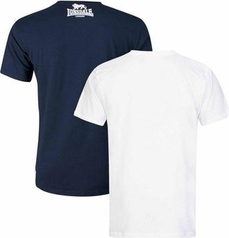 Lonsdale T-Shirt Loscoe (Packung, 2-tlg., 2er-Pack)