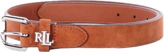 Ralph Lauren Gürtel - Belts Brown - Gr. L - in Braun - für Damen