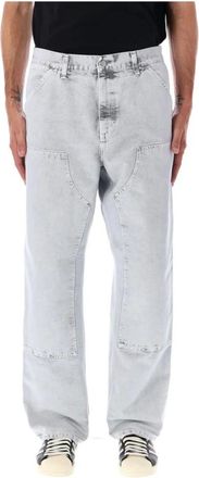 Carhartt Work in Progress Homme, Jeans, Bleu, Taille: W36 Double Knee Pant