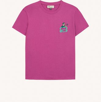 Faguo T-shirt fushia coton - ARCY