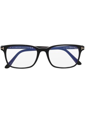 Tom Ford Eyewear lunettes de vue &agrave; monture carr&eacute;e - Noir