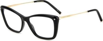 Carolina Herrera Femme, Accessoires, Noir, Taille: 55 MM HER 0155 807 Eyeglasses