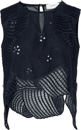 Beatrice .B Femme, Tops, Bleu, Taille: 38 FR 4387 Woven Top