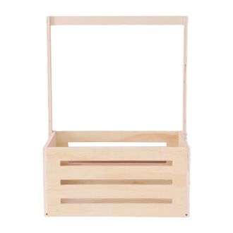 Generic Griffe Kleinkind Duschschrank in Holz - Stilvolle Holz Aufbewahrungskorb | Multifunktionale Baby Dusche Kleiderkorb, Holz Kleinkind Kleidung Organizer
