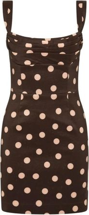 Rebecca Vallance Femme, Robes, Brun, Taille: 36 FR Short Dress