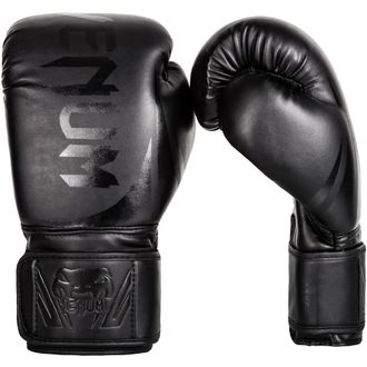 Venum Challenger 2.0 Boxhandschuhe - Schwarz/Schwarz - 10 Oz