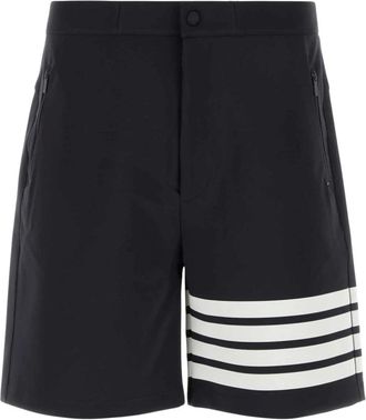Thom Browne Homme, Sport, Noir, Taille: XL Bermuda Shorts