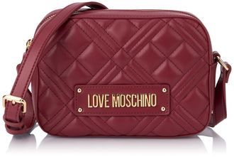Love Moschino Schultertasche Damen Bordeaux Einheitsgr&ouml;&szlig;e