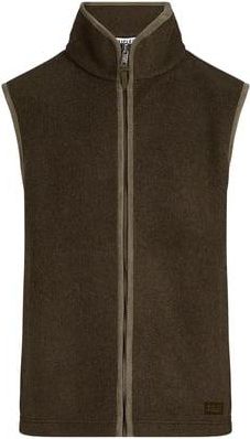 Aigle Gilet col montant en laine m&eacute;lang&eacute;e